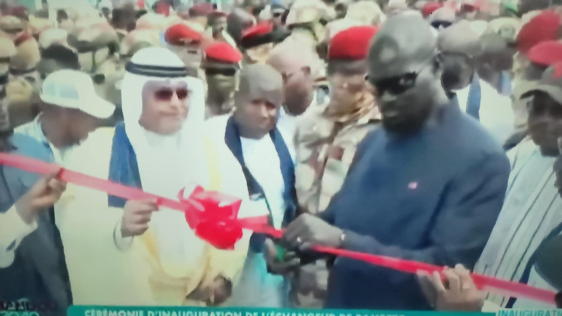 Inauguration De L'échangeur De Bambeto: Les Hommages Du Ministre Laye ...